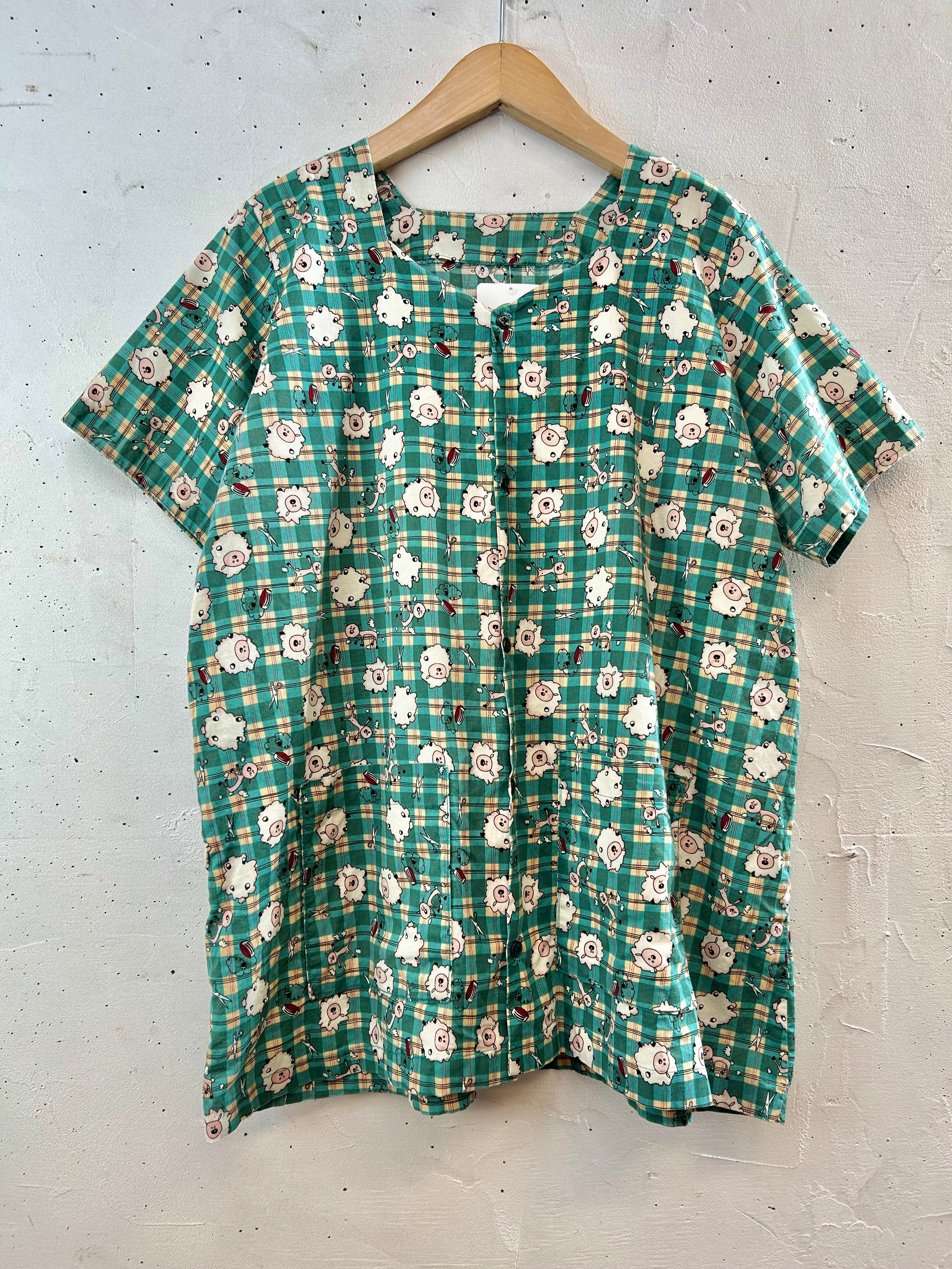 Vintage Hospital Shirt [G30703] – GROGGROG