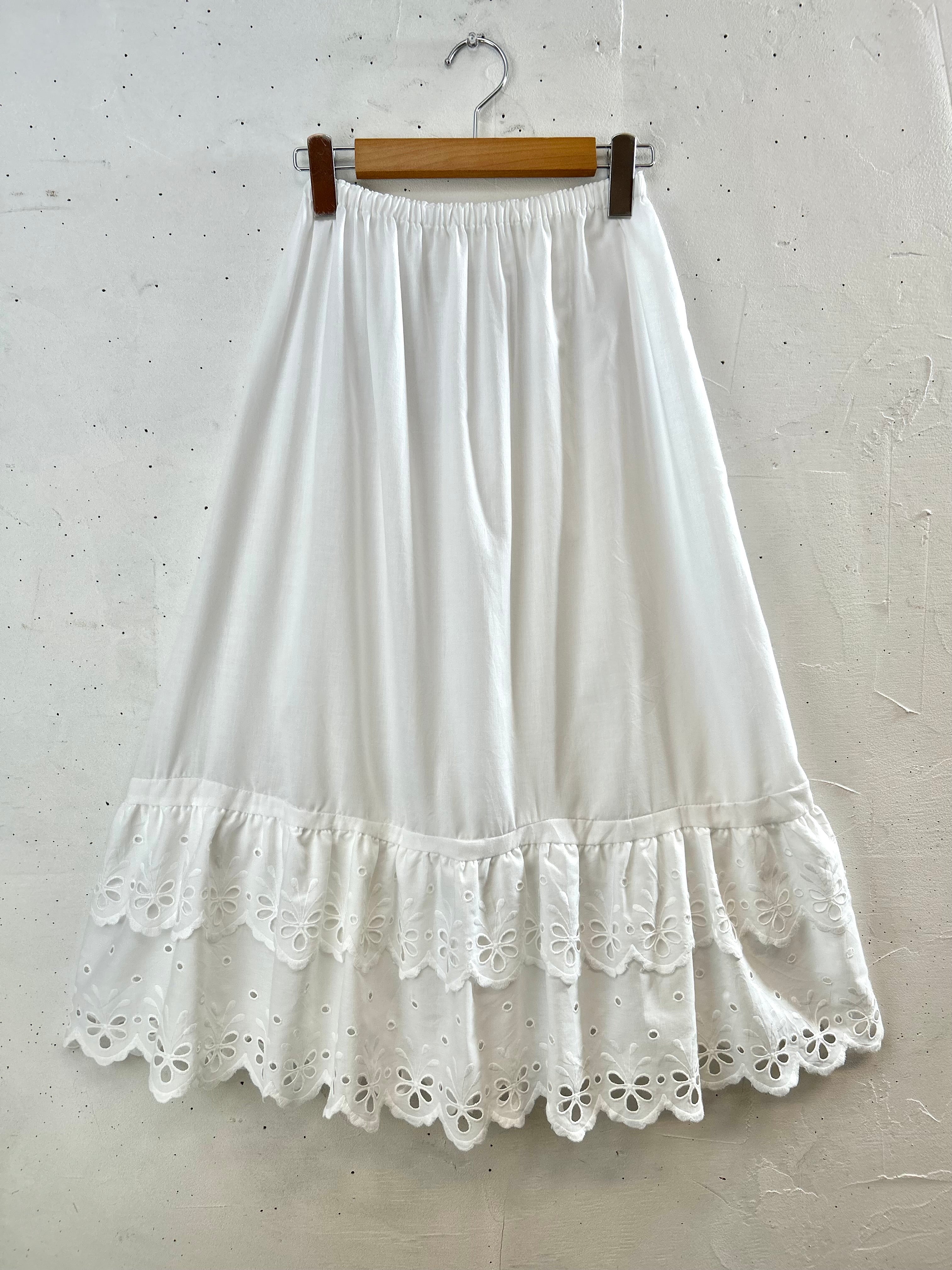 Vintage Petti Skirt [D30089] – GROGGROG