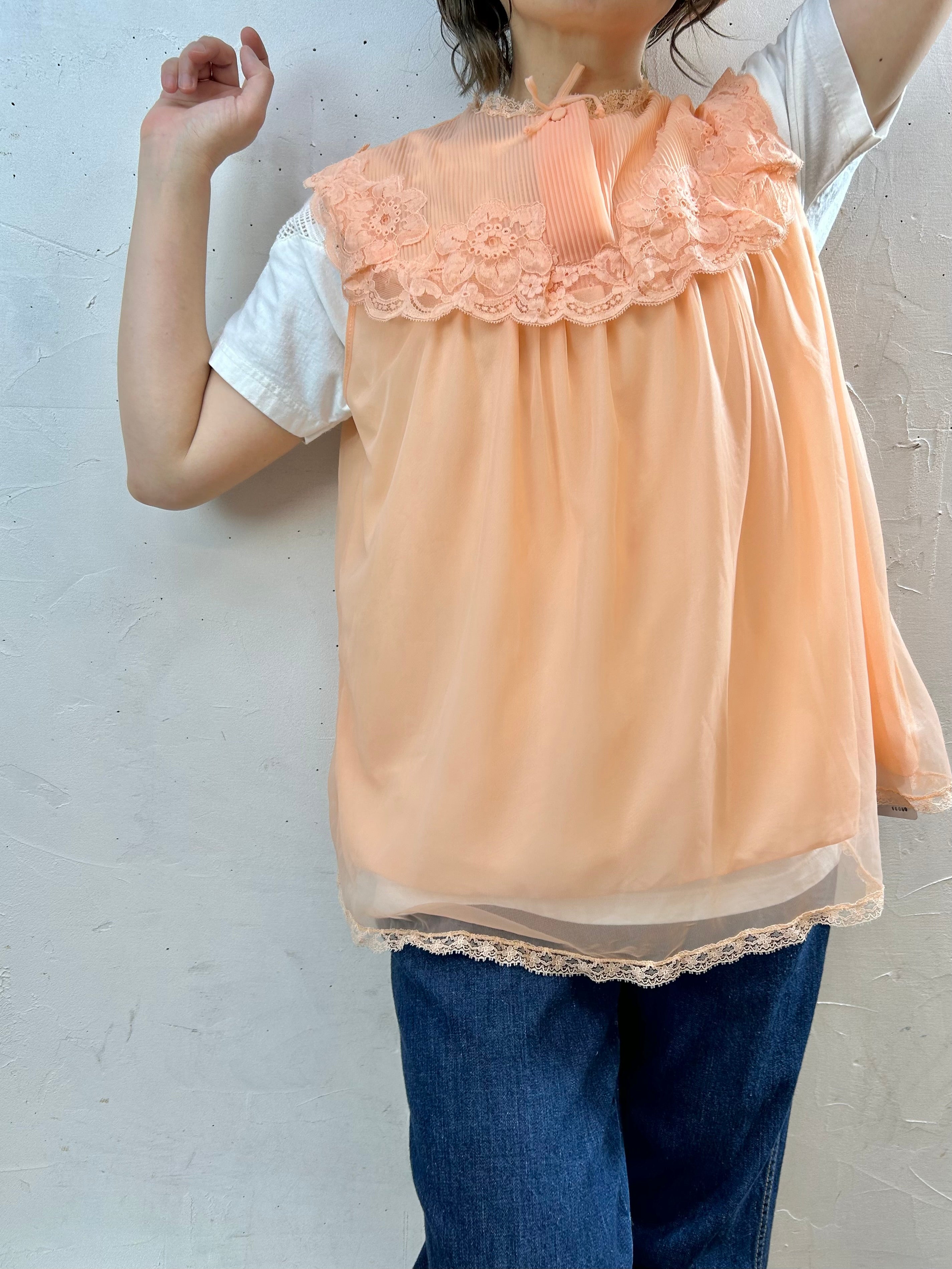 ’70s Vintage Lingerie Tops [E27537] – GROGGROG