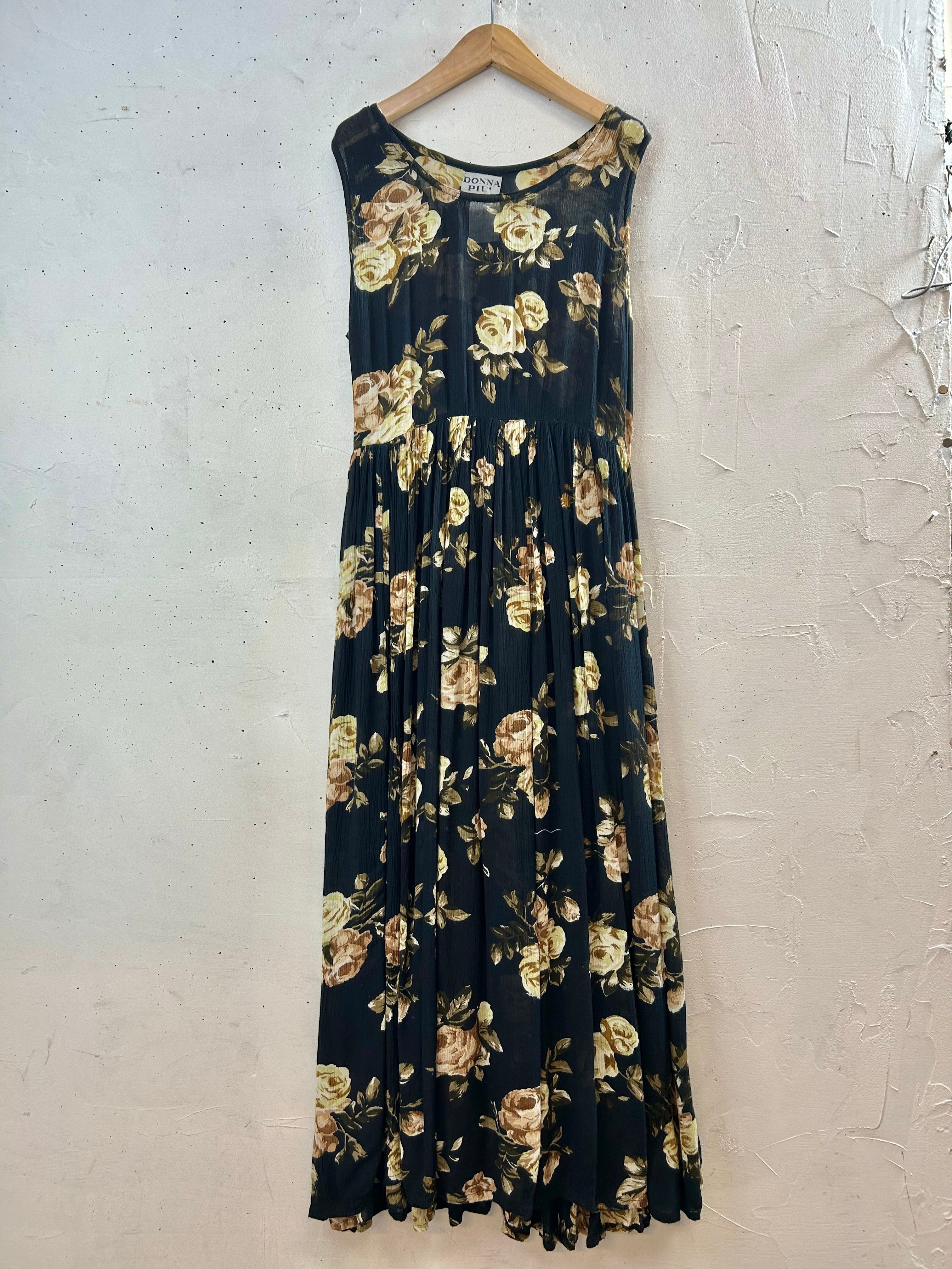 Vintage Indian Rayon Dress [D29959] – GROGGROG