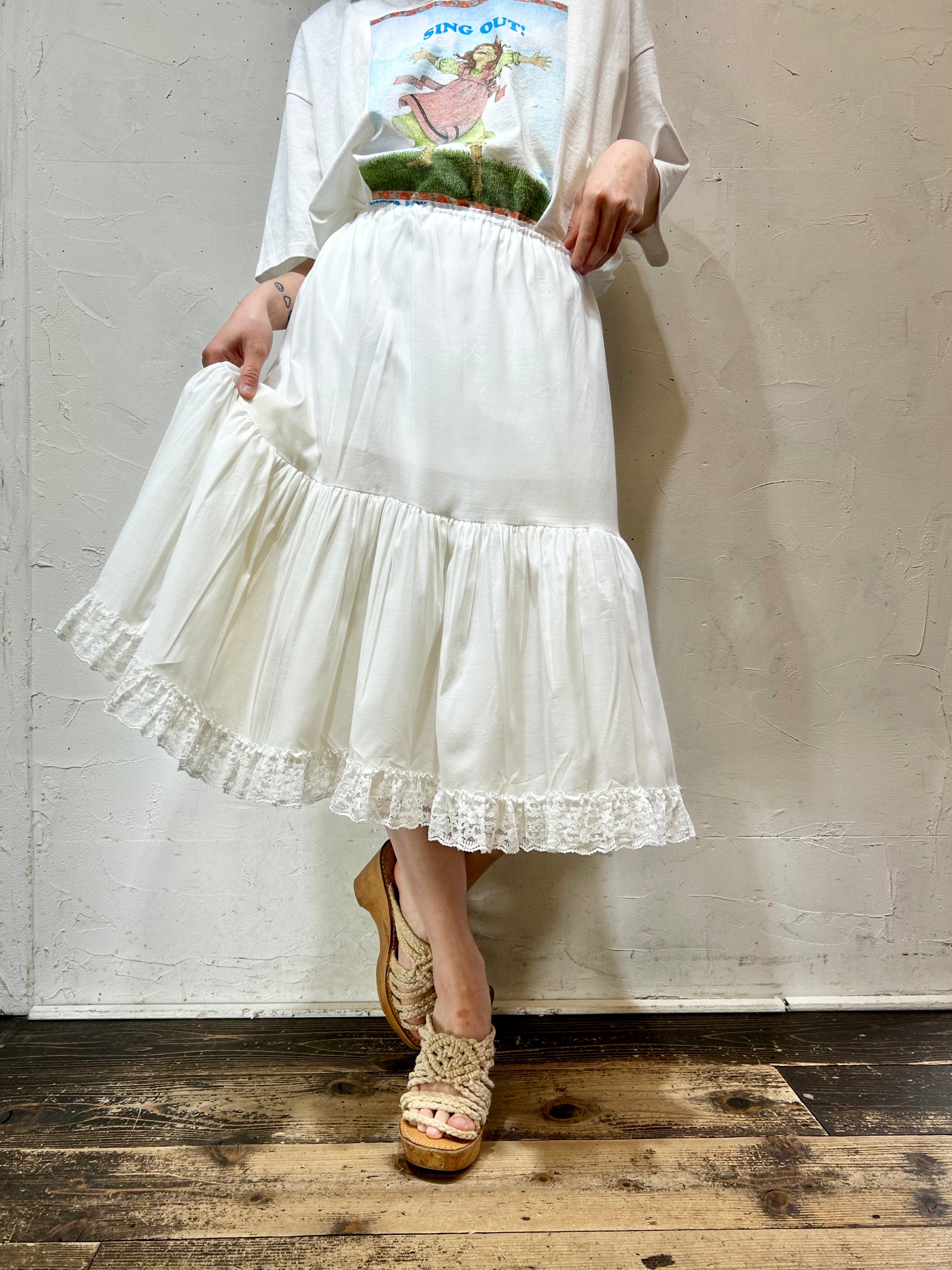 Vintage Petti Skirt [D26897] – GROGGROG