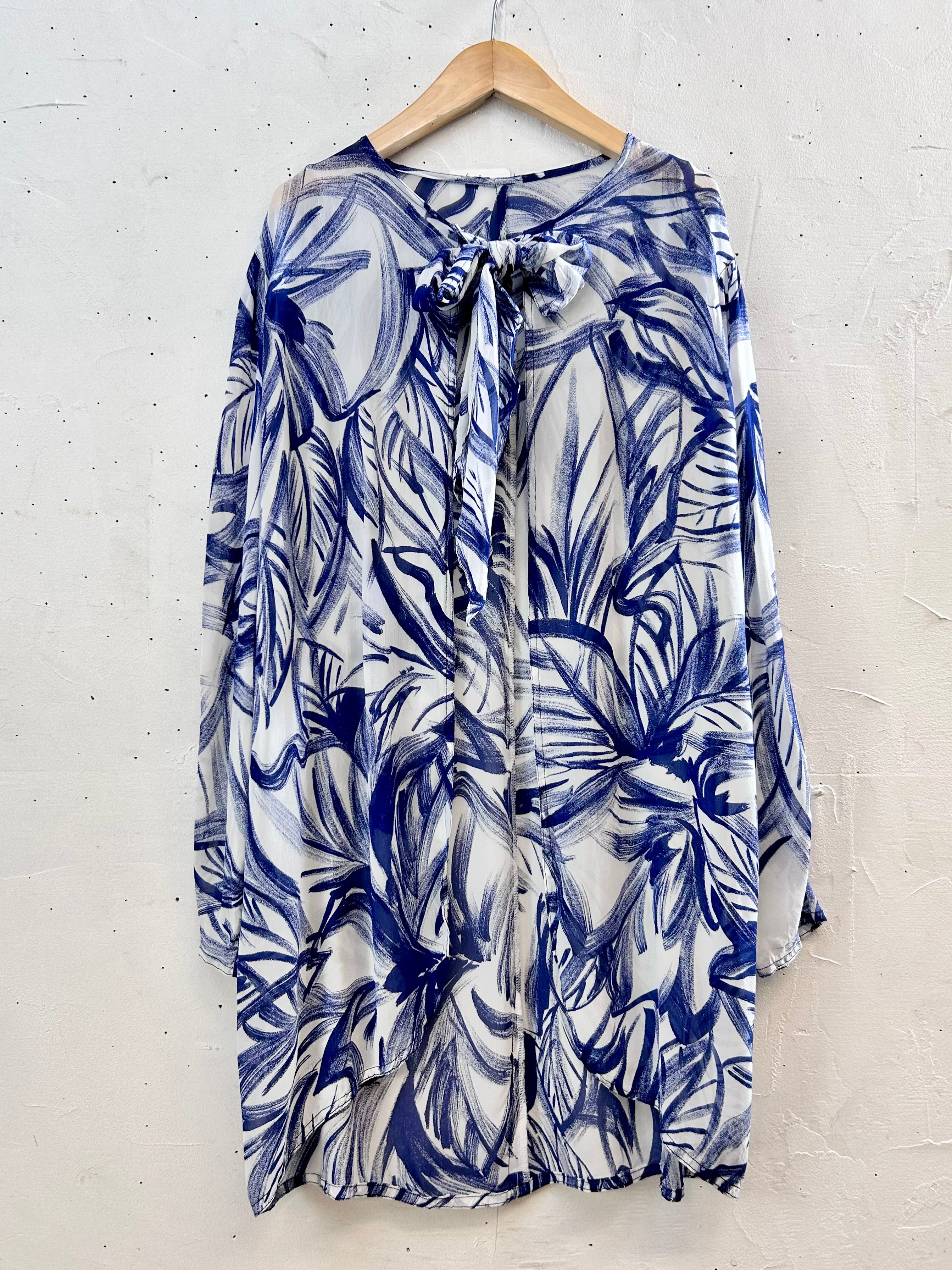 Vintage Sheer Tops MADE IN ITALY [H28082] – GROGGROG