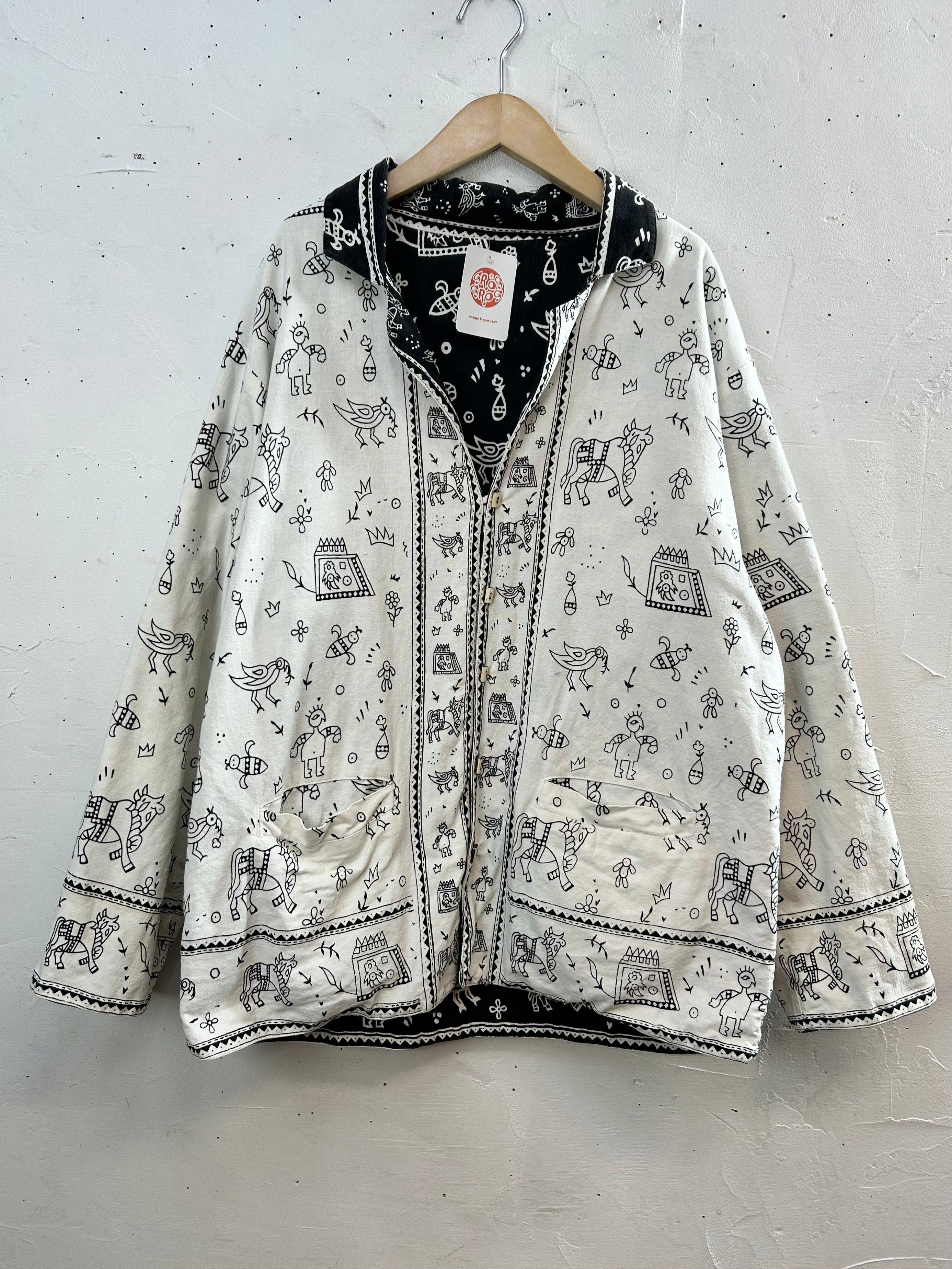Vintage Reversible Cotton Jacket [L29178] – GROGGROG